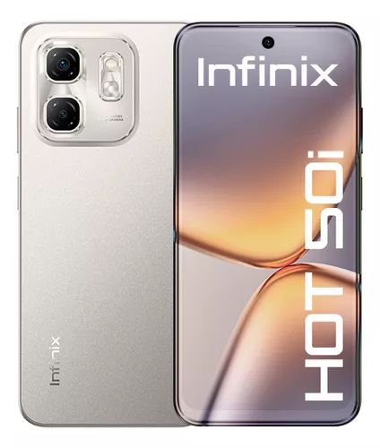Infinix Hot 50i 256 GB 8GB (4+4) RAM free fire - ZB Urban