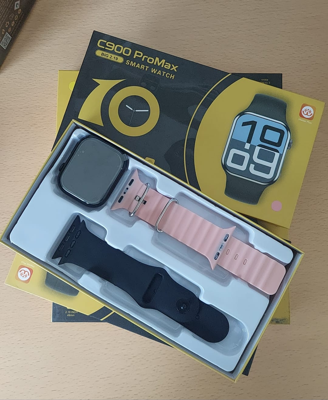 SmartWatch C900 ProMax - ZB Urban